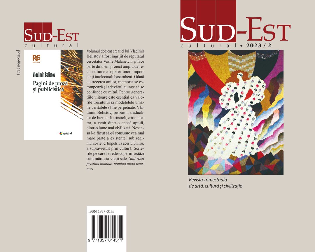 Revista Sud-Est Cultural nr 2 2023 - Revista Sud-Est Cultural