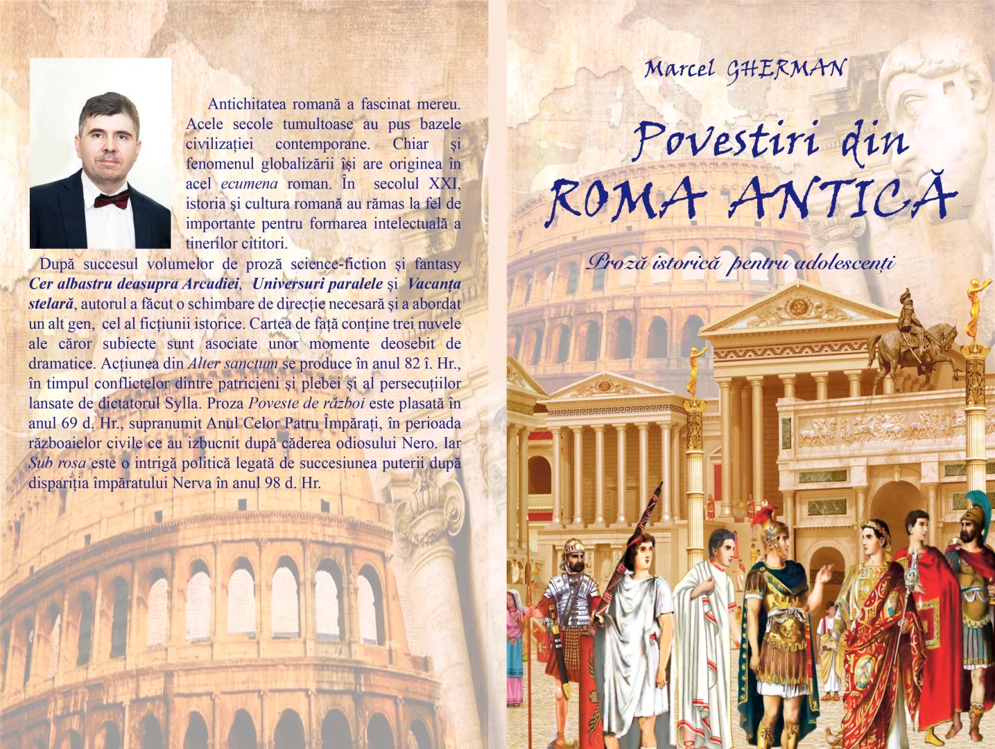 Povestiri din Roma Antică. Proză istorică pentru adolescenți - Revista ...